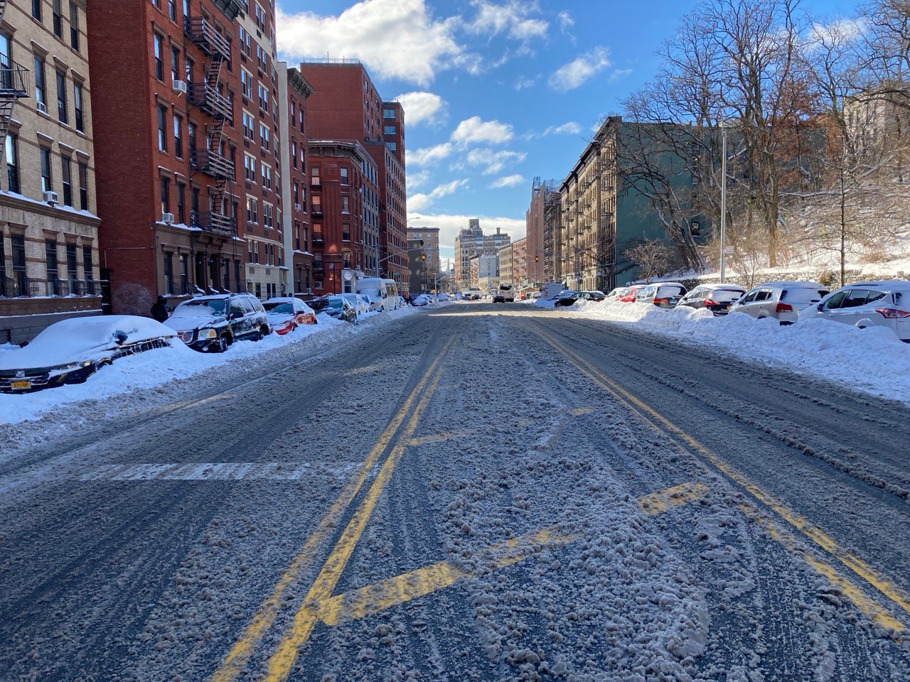 Loving The Slushy Rides - Where to Bike New York City